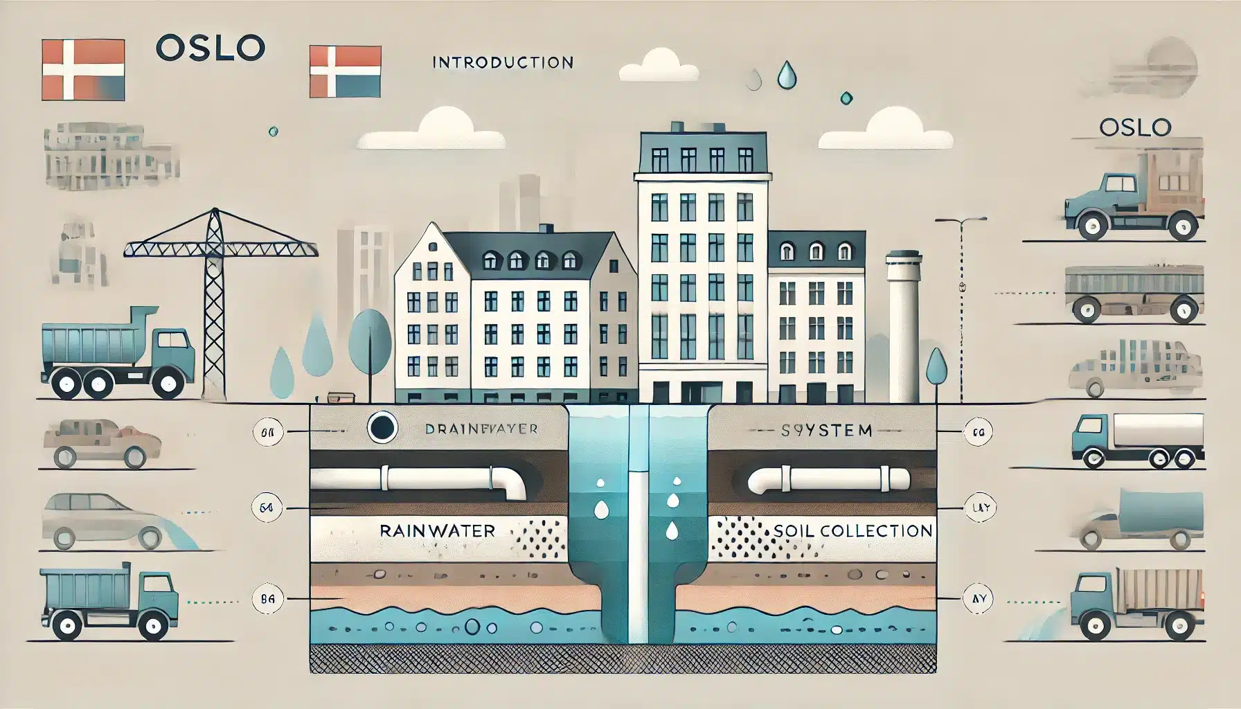 Hva er drenering? Lær hvorfor det er viktig for hjemmet ditt i Oslo